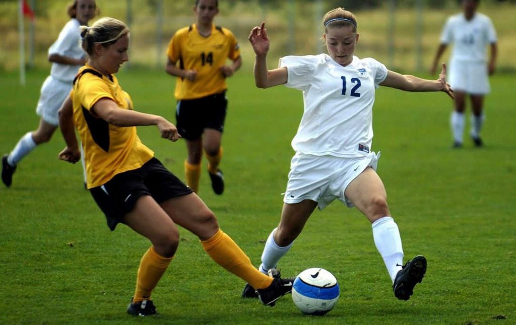 Soccer Practice: Soccer Passing Interception Drills and Techniques