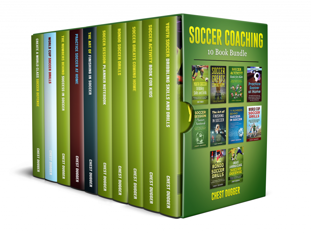 10 Book Soccer Coaching Bundle by Chest Dugger - Abiprod