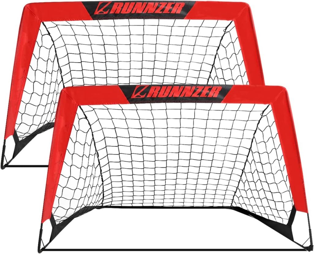Portable Soccer Goals for Kids - Abiprod