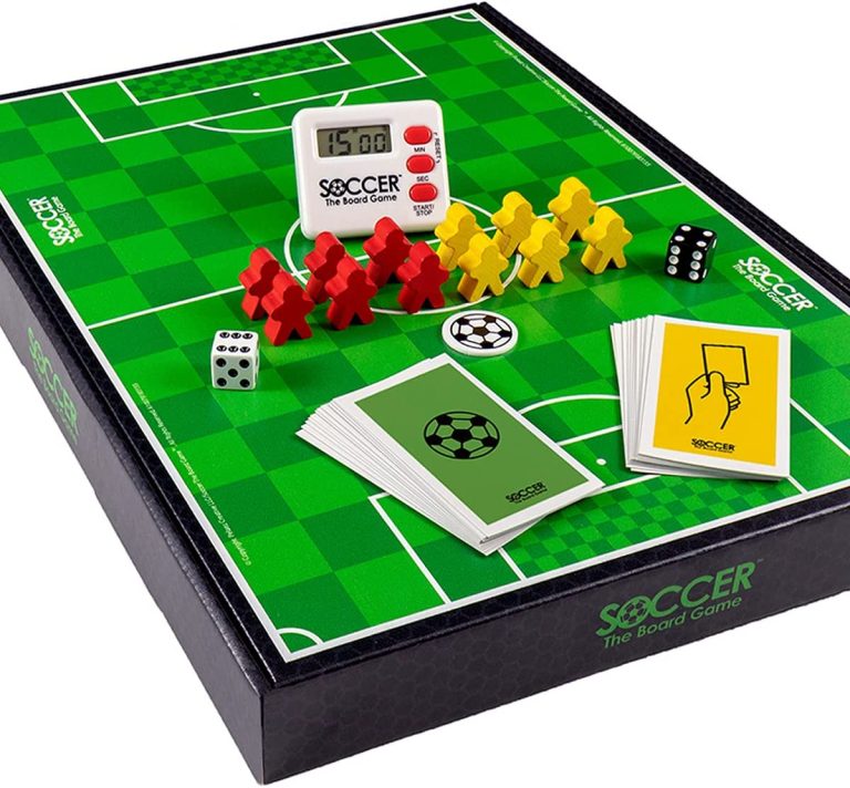 Fun Soccer Card Games and Board Games to Pass the Time